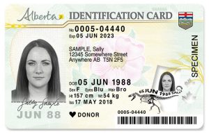 Identification Card - Northeast Registries